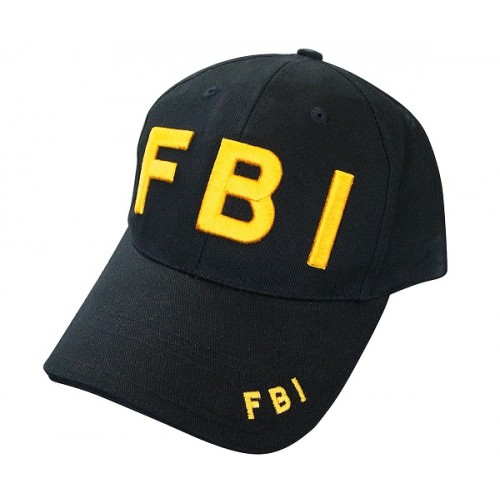 Pet FBI (3 opdrukken FBI)